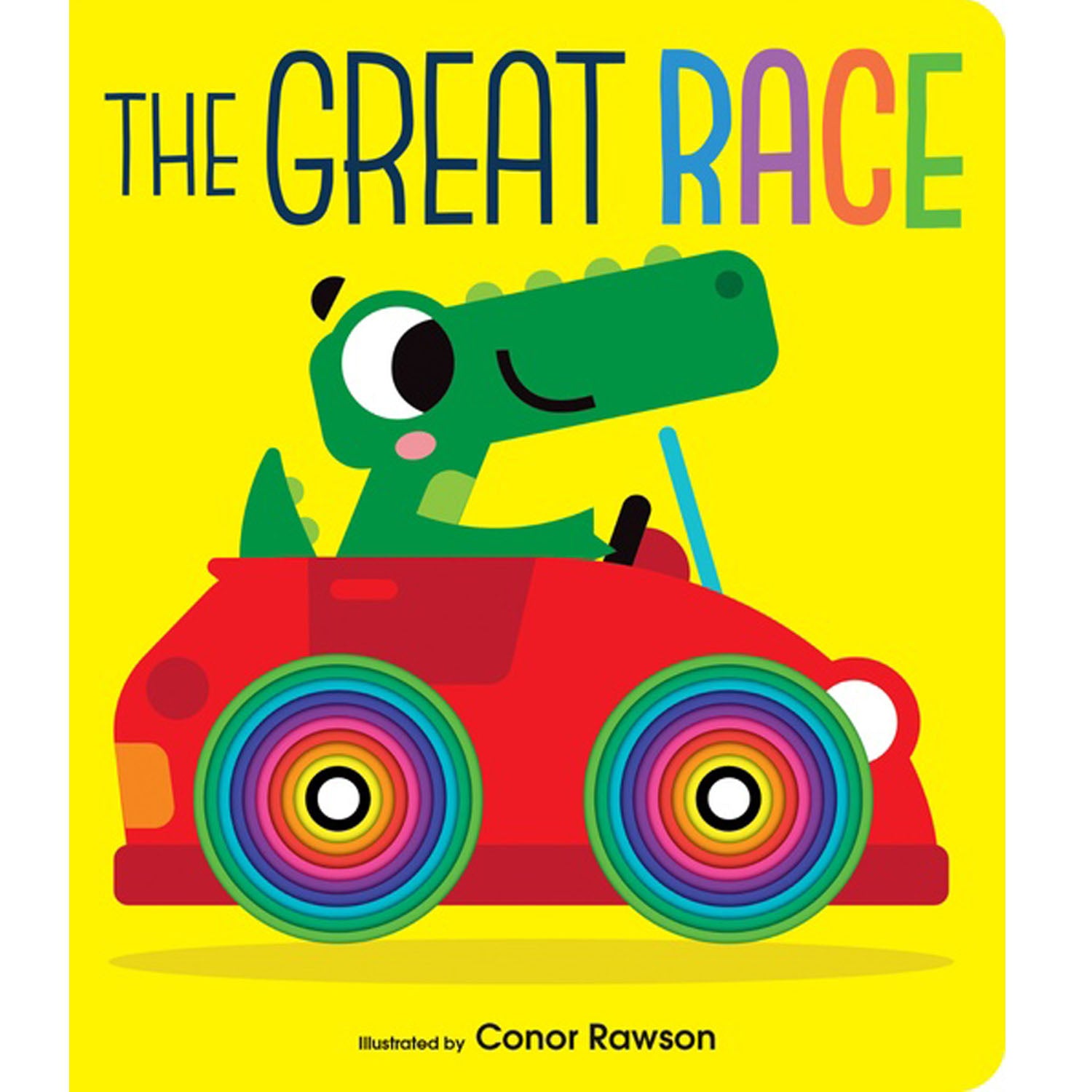 Graduating Board Book – The Great Race | Children's books about Crocod ...