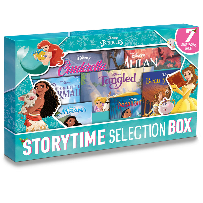 Disney Princess Storytime Selection Box | 7 Disney Princess Story coll ...