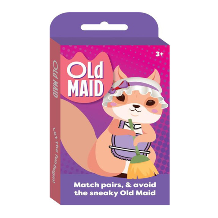 Classic Card Game Old Maid | Classic Family Card Game | Travel Game fo ...