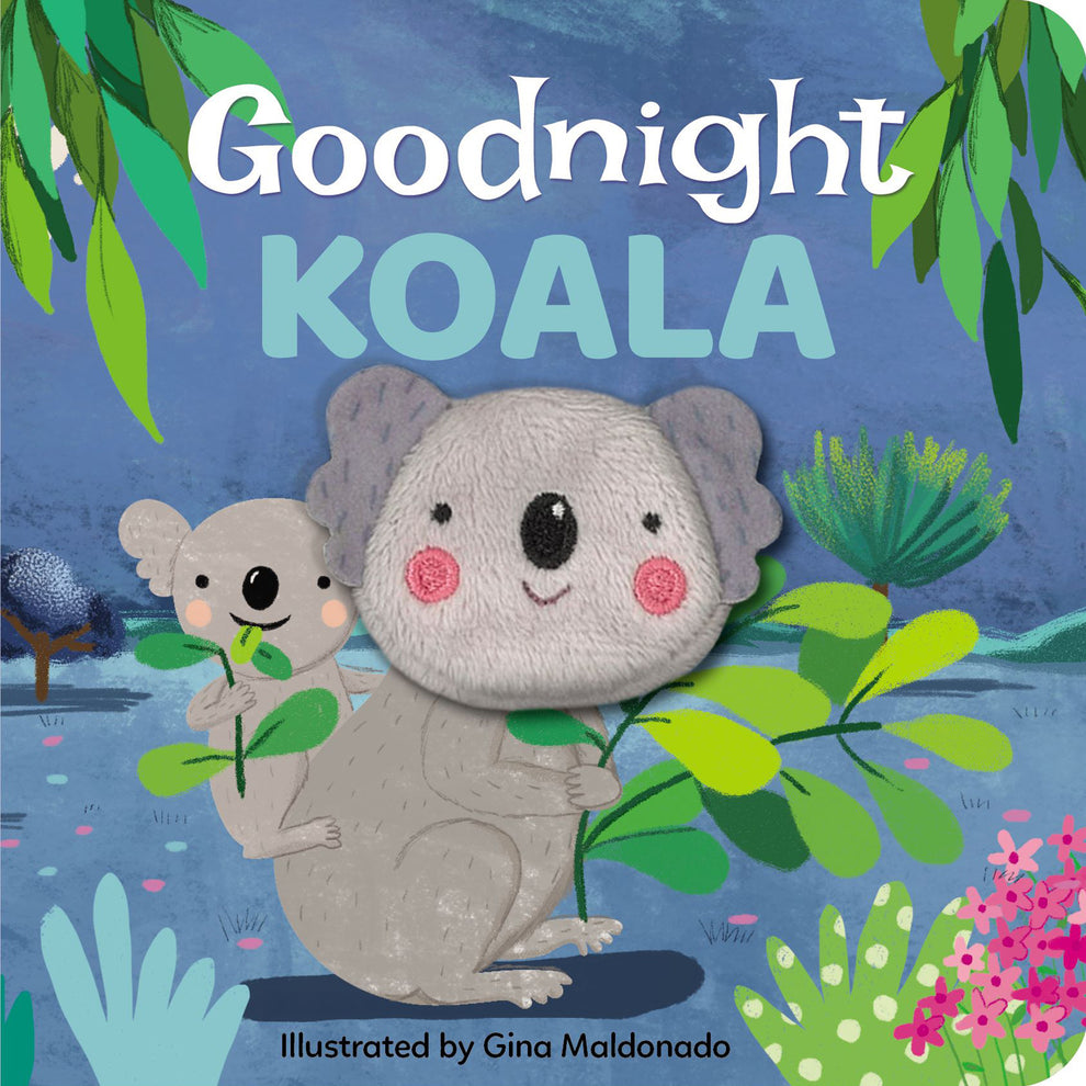 Finger Puppet Book - Cute Koala Puppet as She Explores The Bush Filled ...