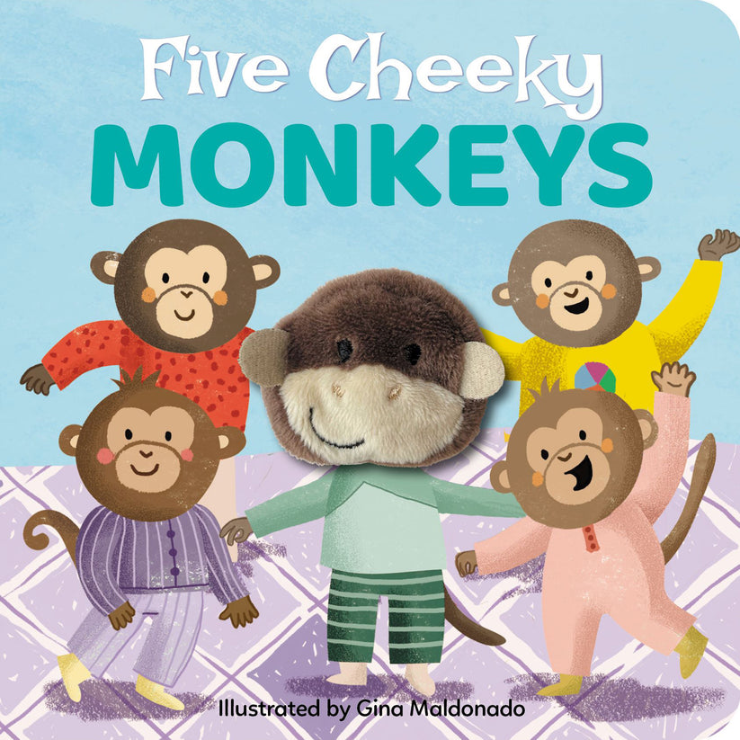 Finger Puppet Book - Cheeky Monkey Puppet as He Gets into Mischief [Bo – Parragon Publishing