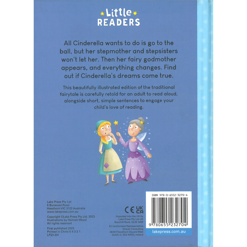 Little Readers - Cinderella | Fairy tales for kids | Storybooks | Prin ...