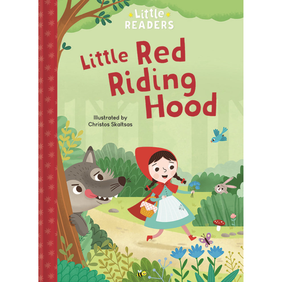 Little Readers - Little Red Riding Hood | Fairy tales for kids | Story ...