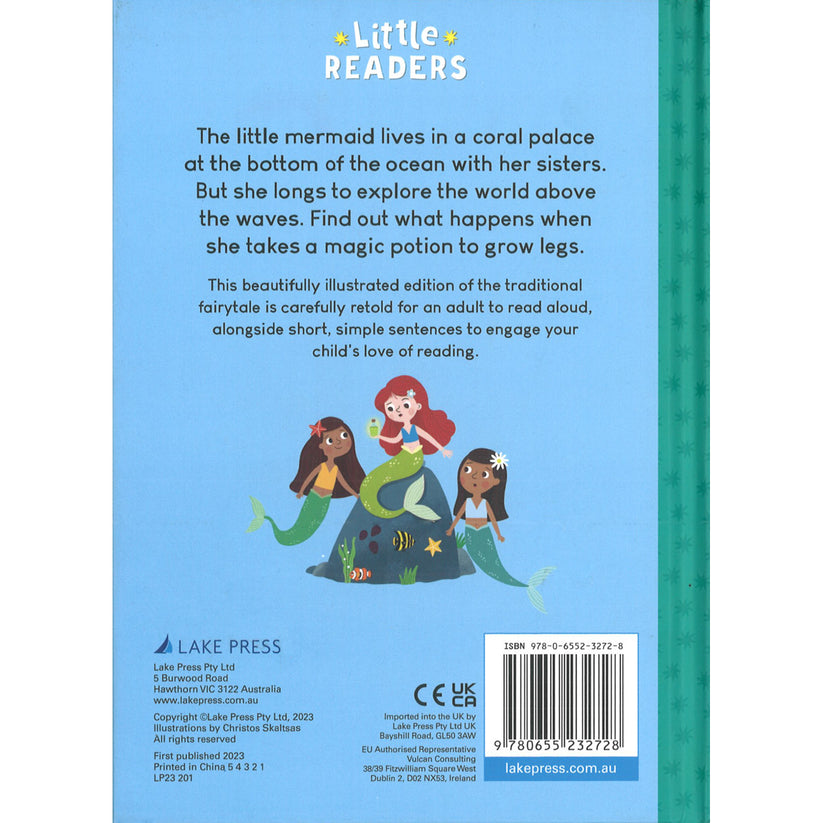 Little Readers - The Little Mermaid | Fairy tales for kids | Storybook ...