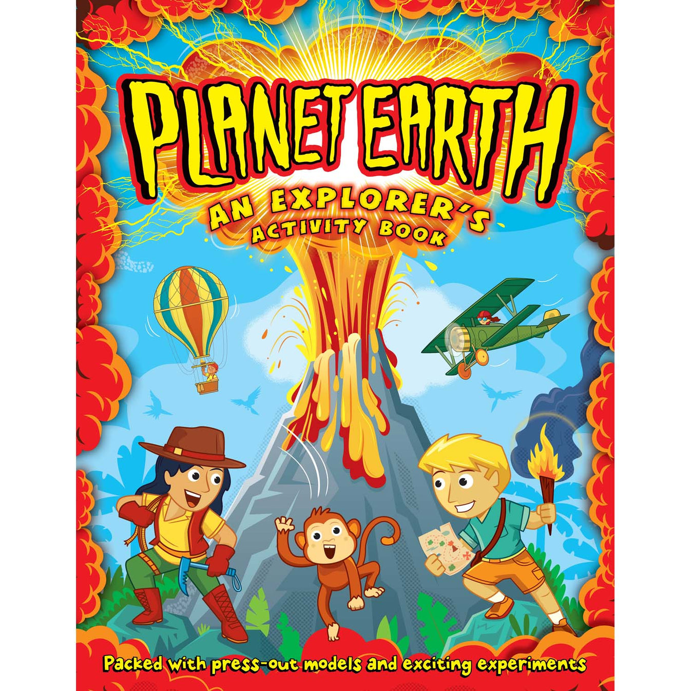 Planet Earth (Sticker and Activity Book) Autumn Publishing and Igloo B ...