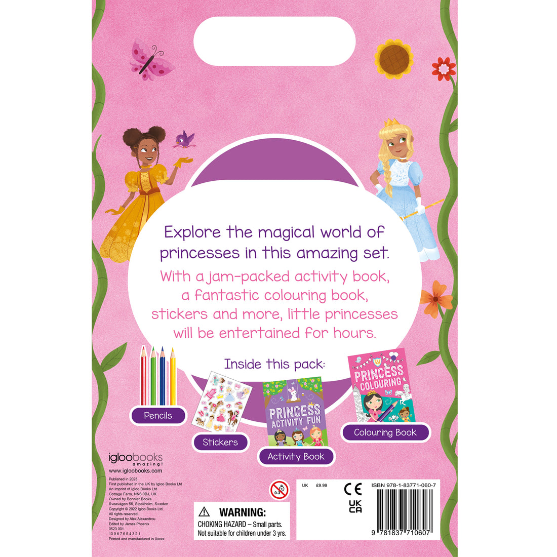 Ultimate Princess Activity Pack With Activities, Colouring, Stickers ...