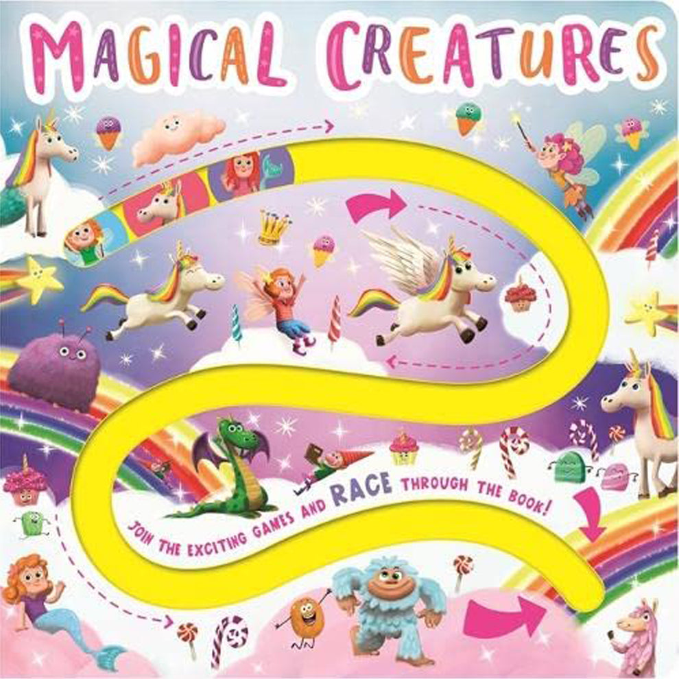 Magical Creatures (A-Maze Boards) Igloo Books – Parragon Publishing