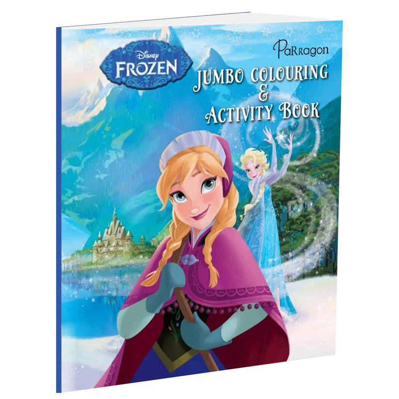 Disney Frozen Jumbo Colouring Book Parragon – Parragon Publishing
