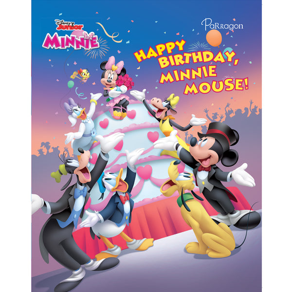 Disney Junior Minnie’s Bow Toons Happy Birthday Minnie Mouse Parragon ...