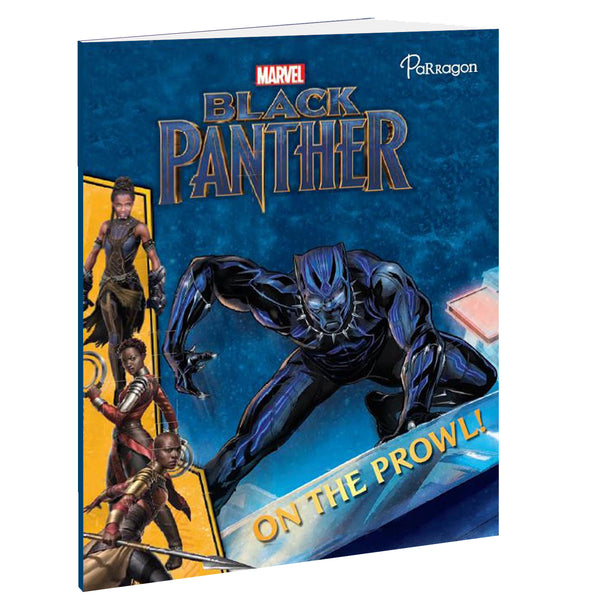 Black Panther On the Prowl | Marvel Children's Books | Movie Storybook ...