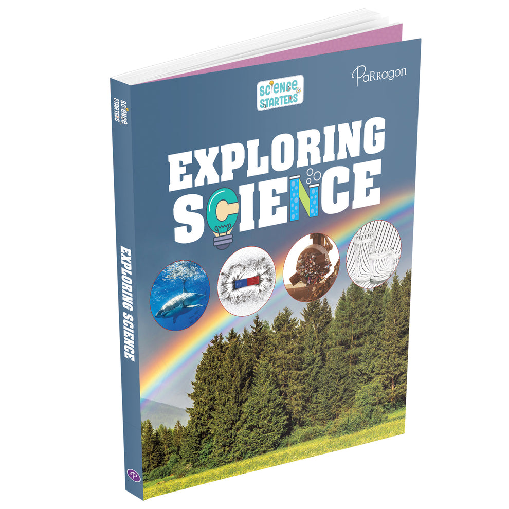 Science Starters: Exploring Science Reference Book [Paperback] Parrago ...