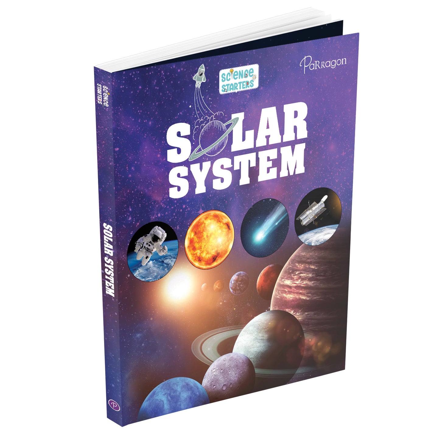 Science Starters: Solar System Reference Book [Paperback] Parragon ...