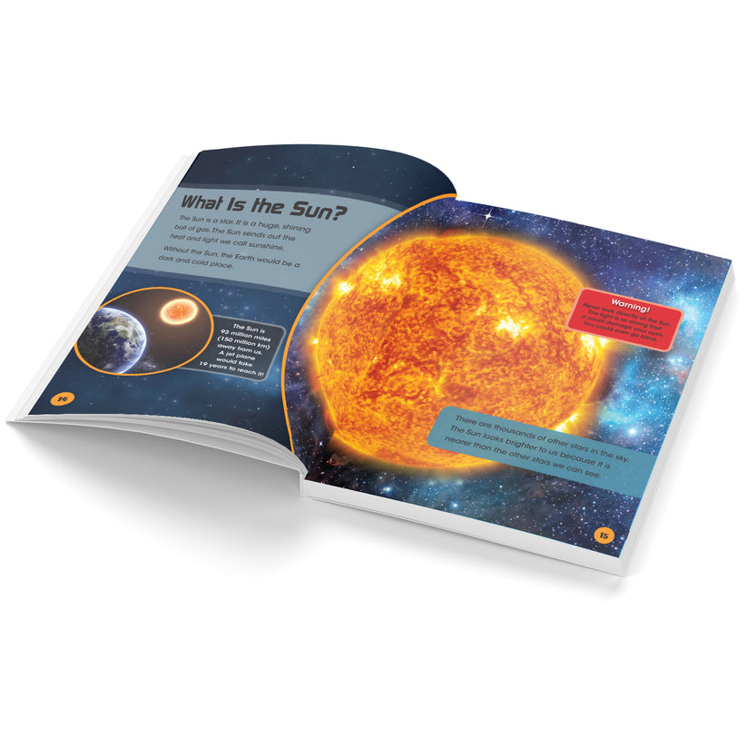 Science Starters: Solar System Reference Book [Paperback] Parragon ...