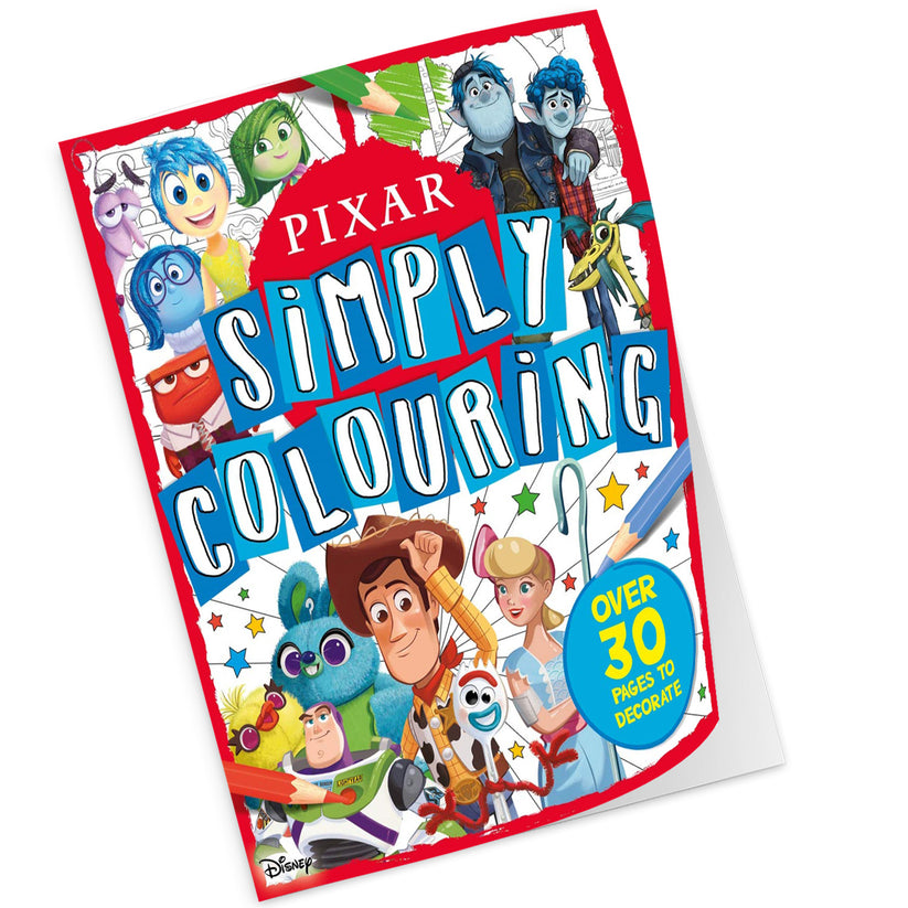 Pixar: Simply Colouring Walt Disney – Parragon Publishing