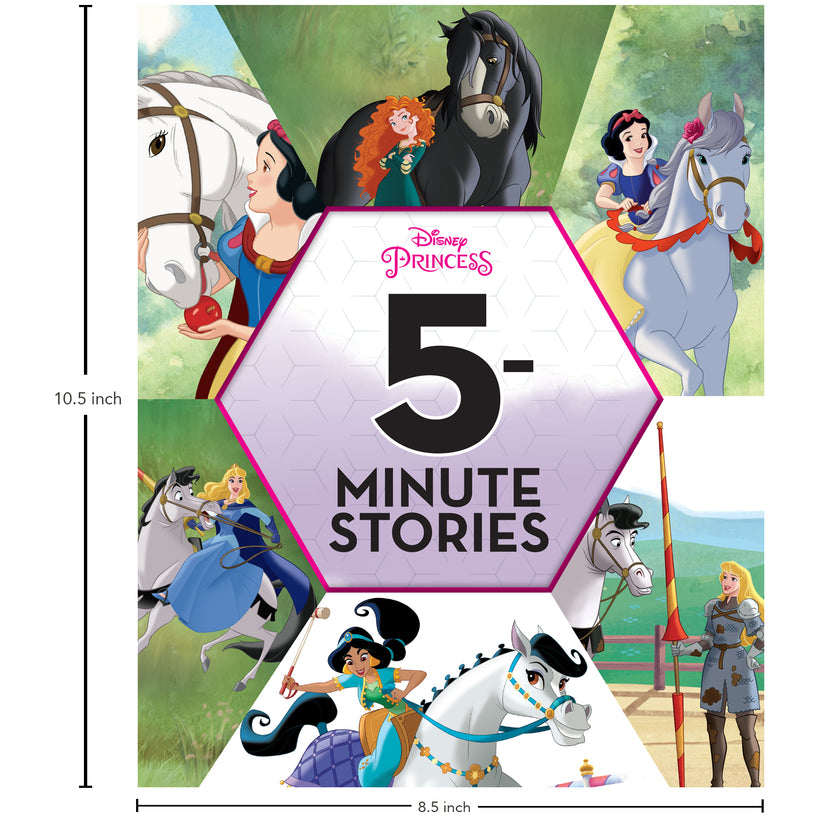 Disney Princess: 5-Minute Stories Book | Storybook for Kids | Princess ...