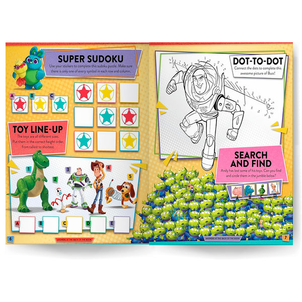 Disney Super: Stickers Book | Colouring, Stickers & Activities Book fo ...