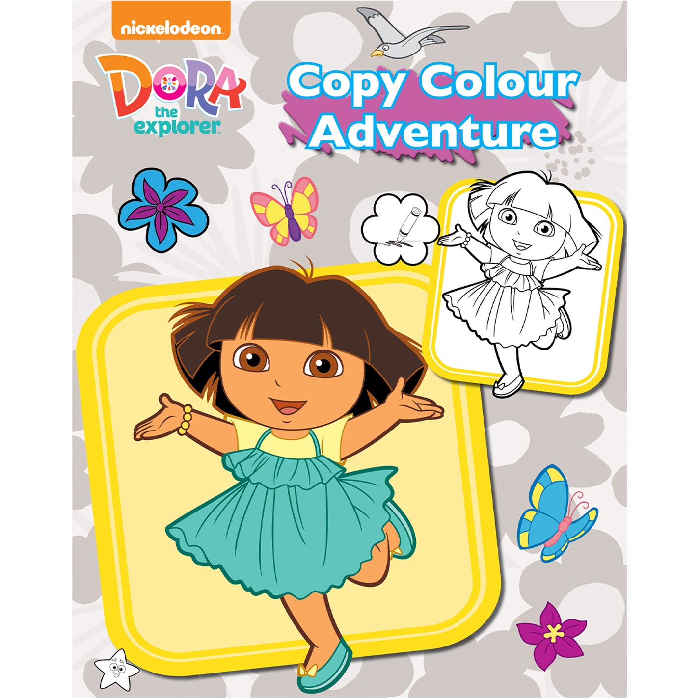 Buy Dora The Explorer: Copy Colour Adventure – Parragon Publishing