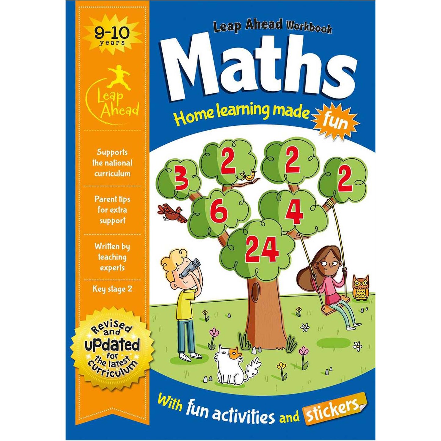 Buy Leap Ahead Workbook Maths – Parragon Publishing