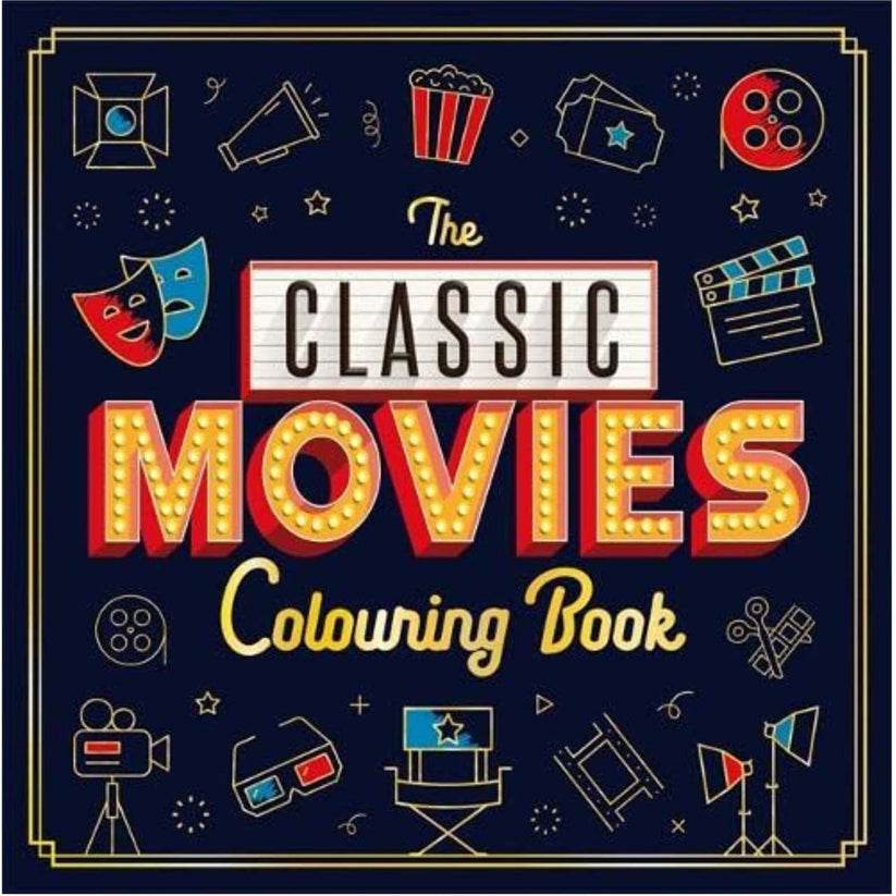 Buy The Colouring Book of Classical Movies – Parragon Publishing