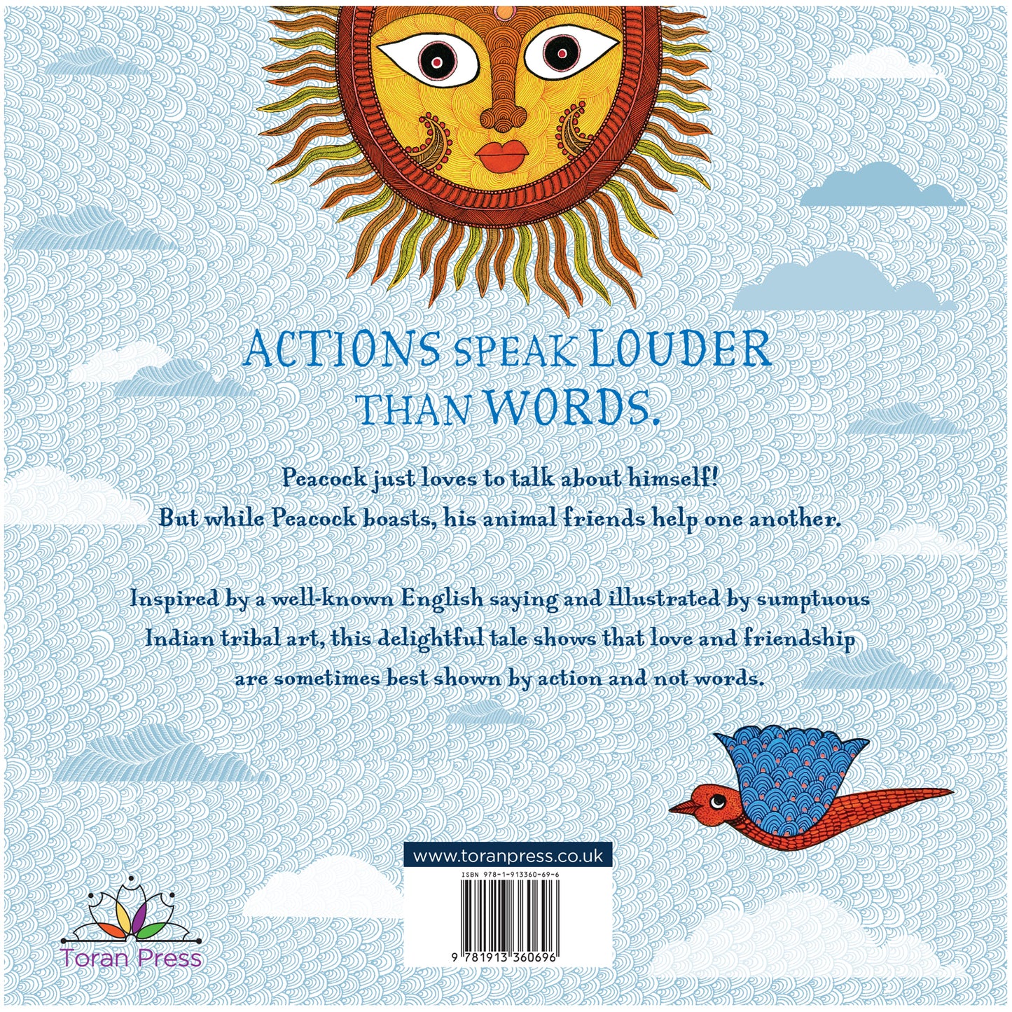 The Peacock who talked too much | Storyseeker | Toran Press | Picture ...