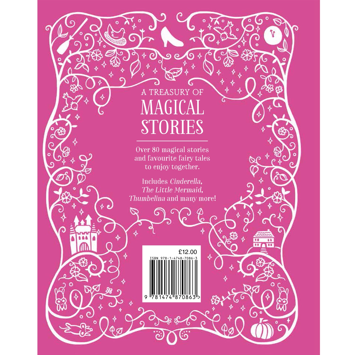 A Treasury of Magical Stories | Children's storyooks | Padded Storyboo ...