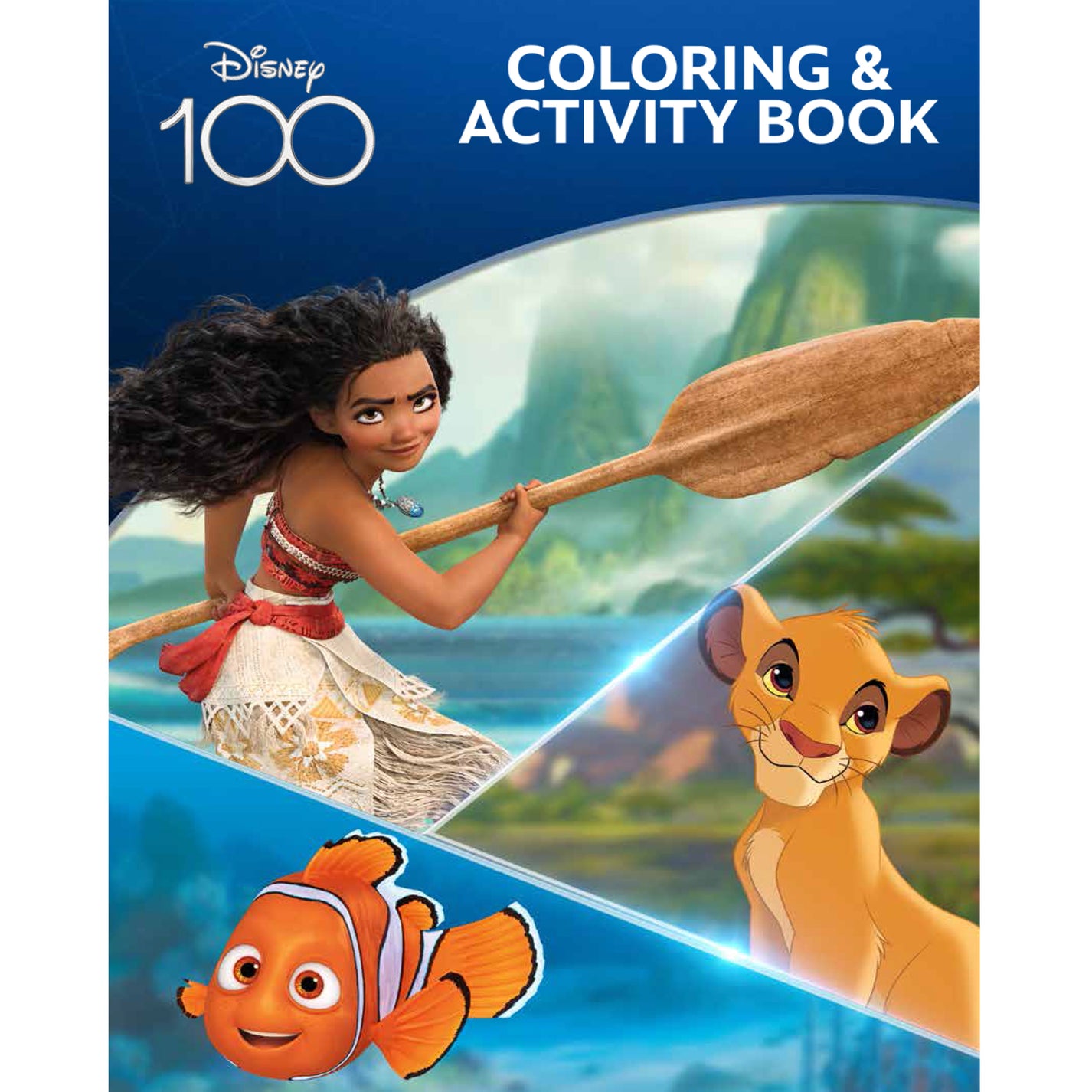 Disney 100 Colouring and Activity book | D100 Colouring and Activity B ...