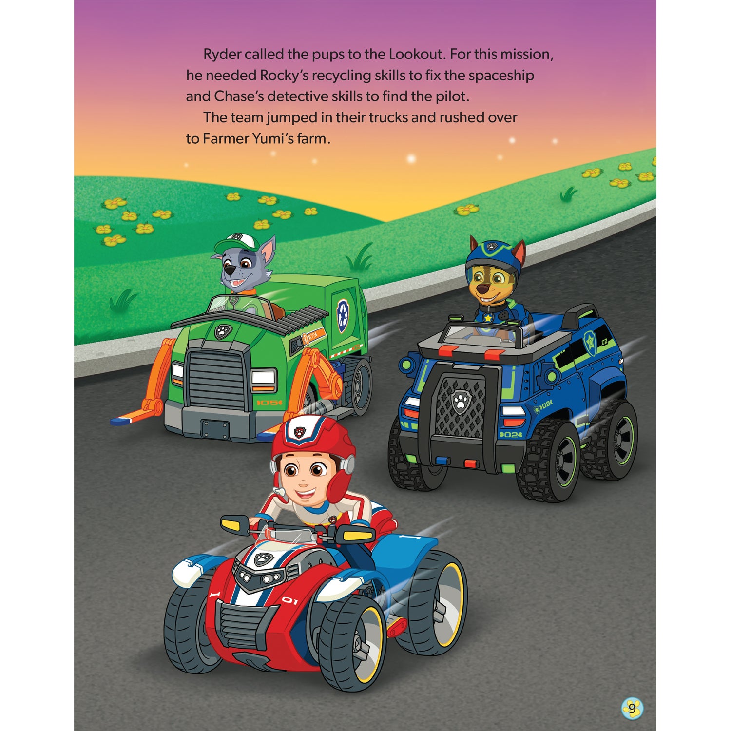Paw Patrol Chase’s Space Case [Paperback] Parragon Publishing India Pa