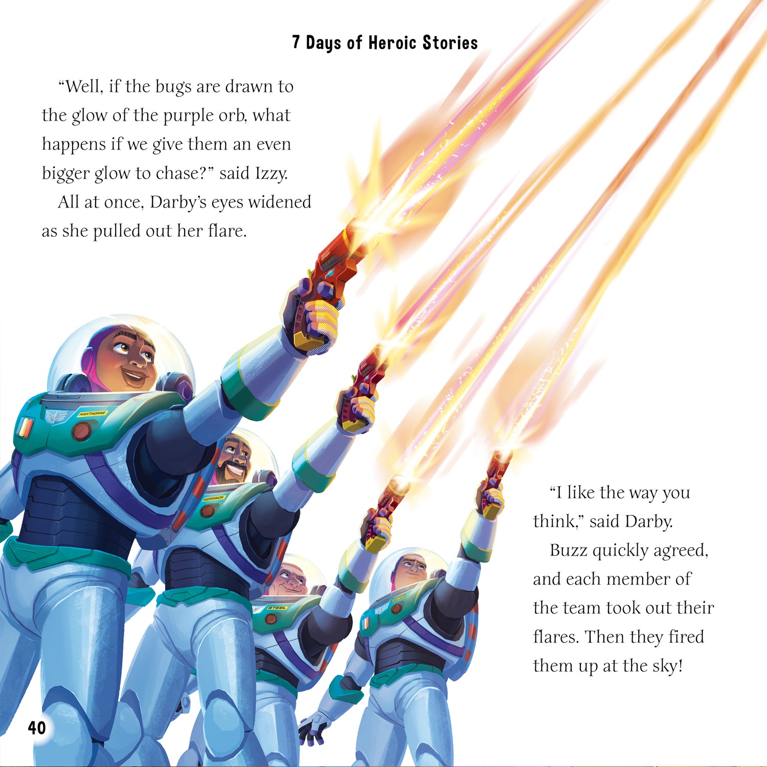 Disney 7 Days of Heroic Stories - Collection of 7 Stories – Parragon ...