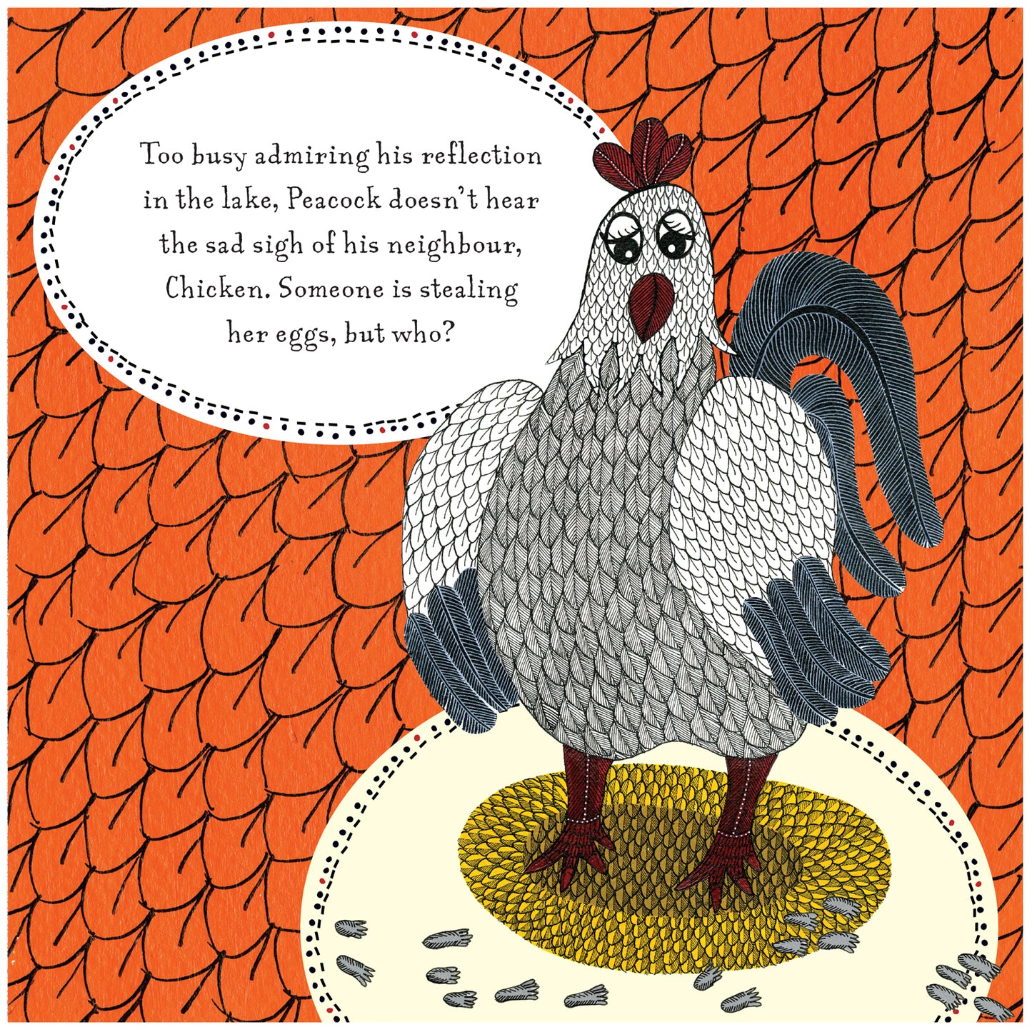 The Peacock who talked too much | Storyseeker | Toran Press | Picture ...