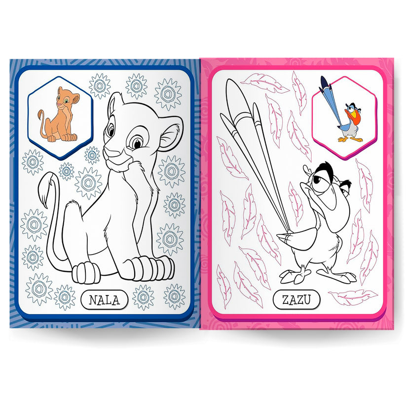 Disney The Lion King: 5-In-1 Colouring | Stickers, Coloring & Activiti ...