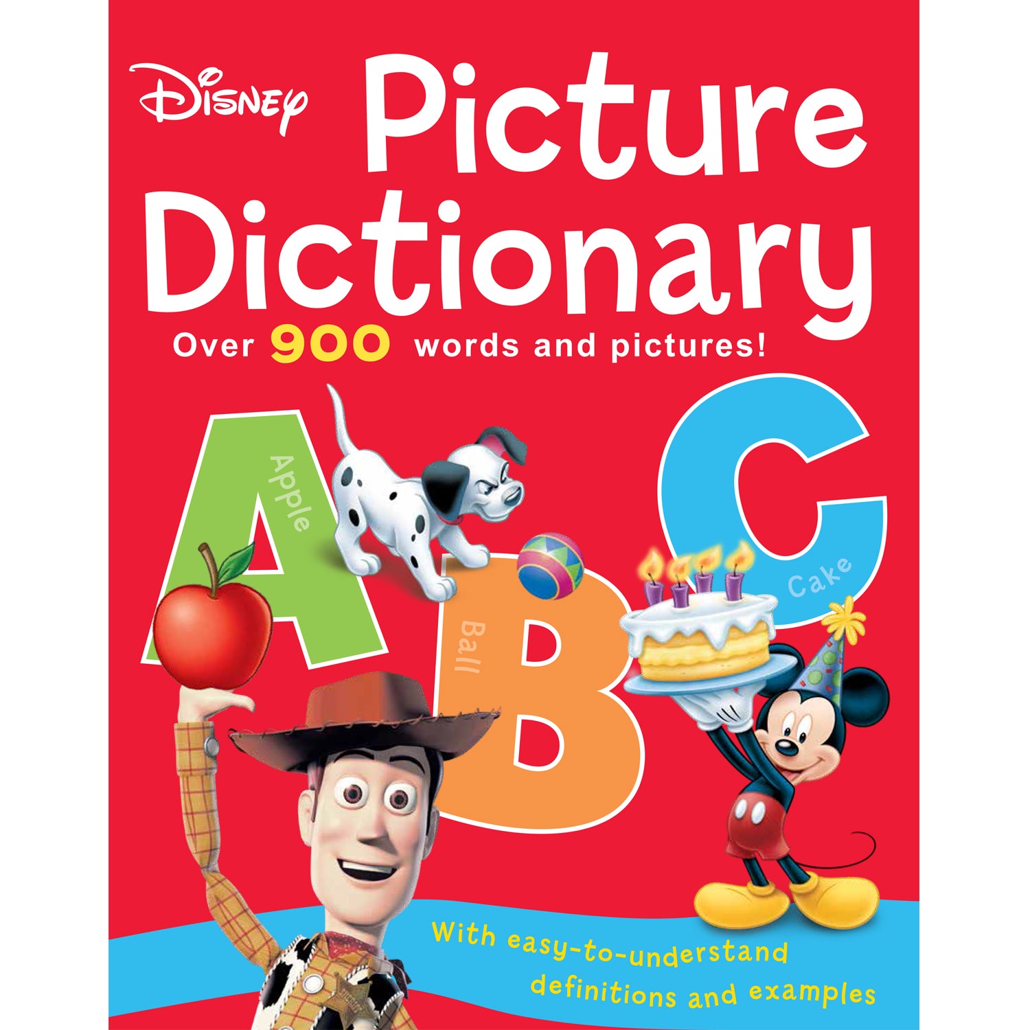 Disney Picture Dictionary [Hardcover] – Parragon Publishing