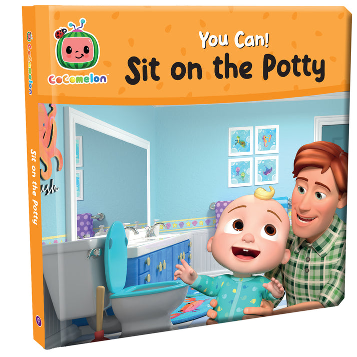 CoComelon: You Can! Sit on the Potty | Early Learning Book | For 3 to ...