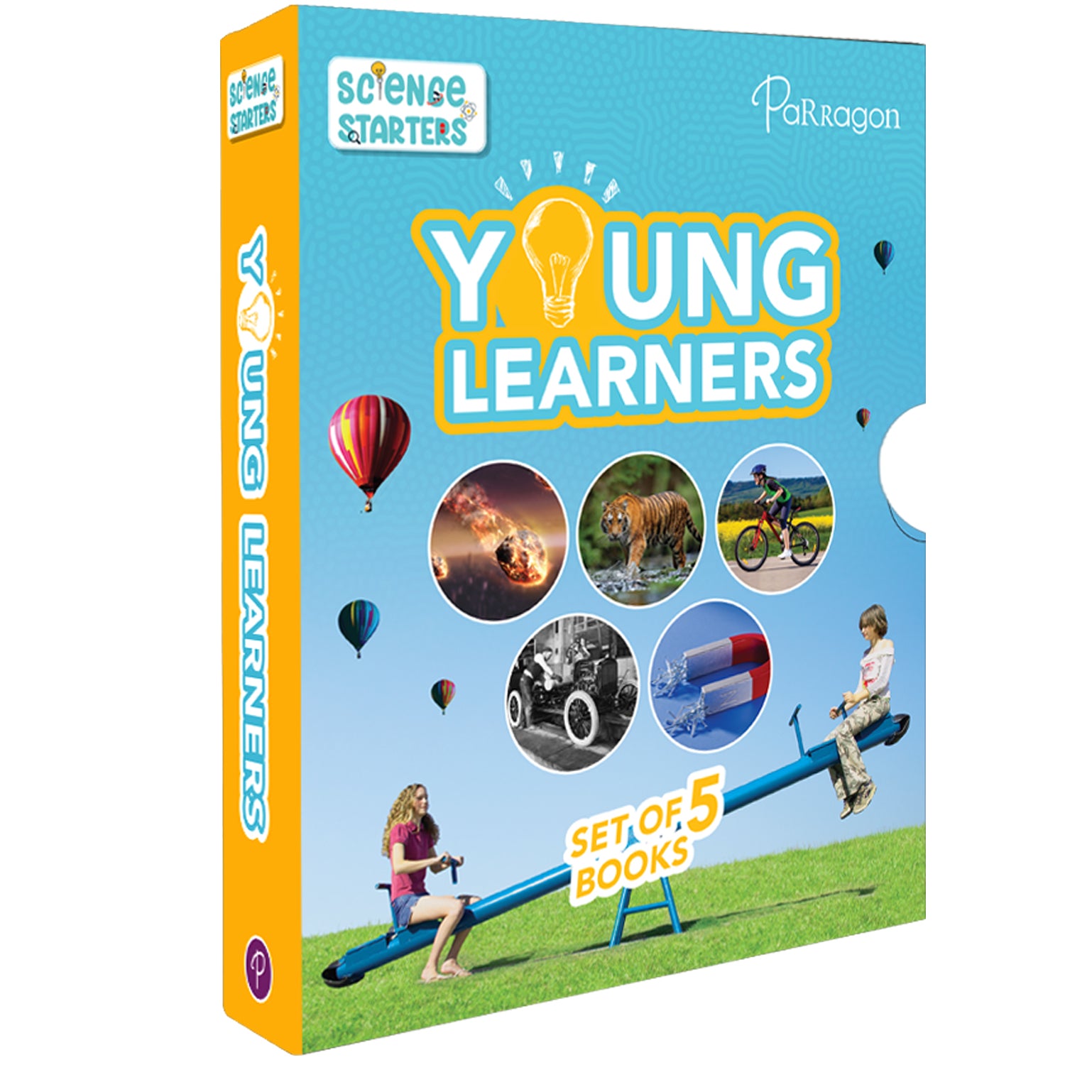 Science Starters:Young Learners | Pack of 5 Books | Reference Book for ...