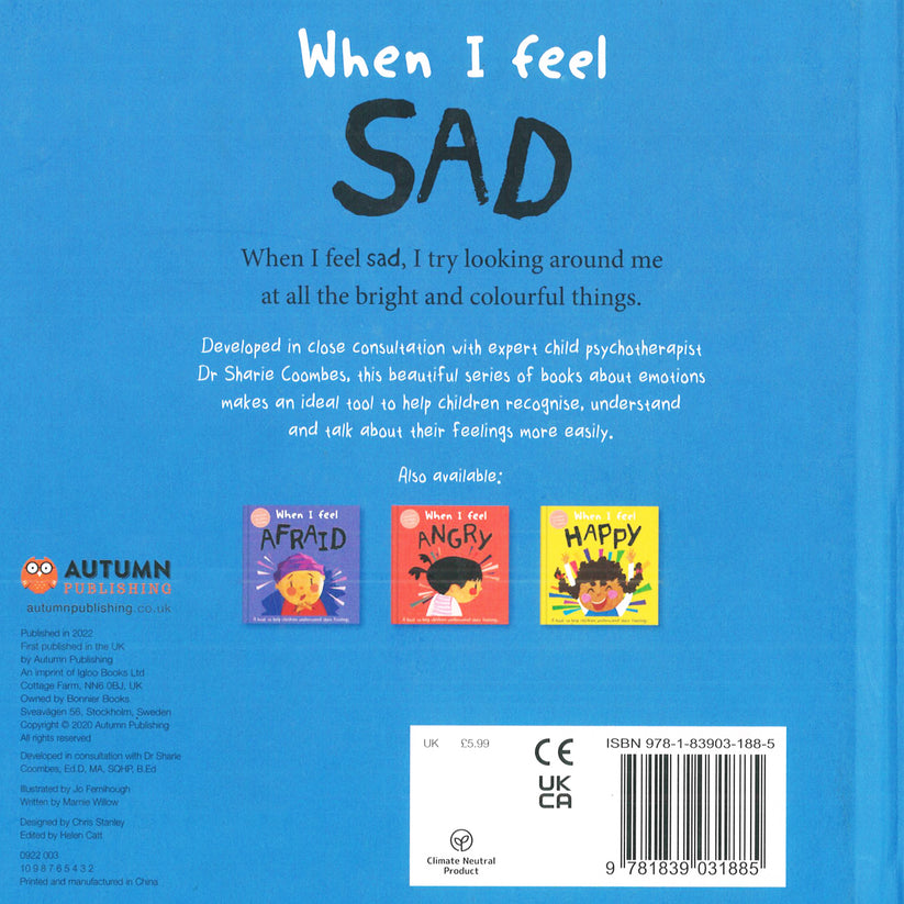 Buy When I Feel Sad (A Children's Book about Emotions) – Parragon ...