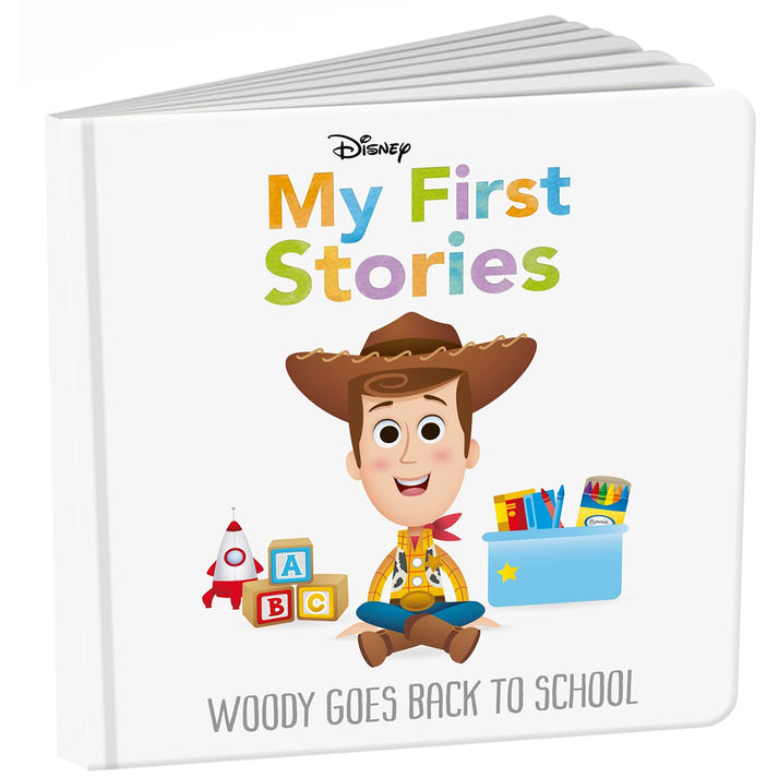 Disney My First Stories: Woody Goes Back to School (Disney Baby) Autum ...