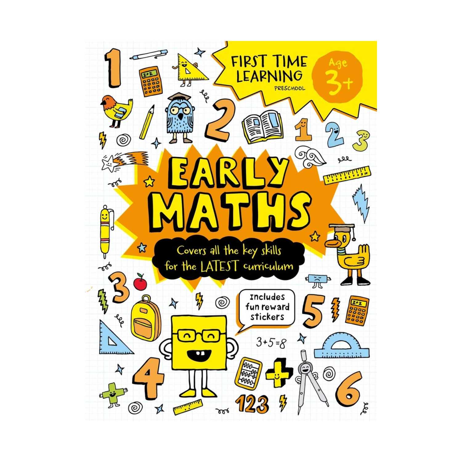 Buy First Time Learning Early Maths – Parragon Publishing