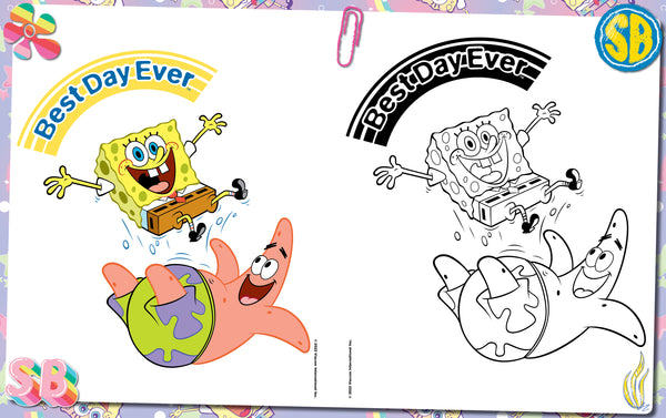 Buy Spongebob Squarepants: Copy Colour – Parragon Publishing