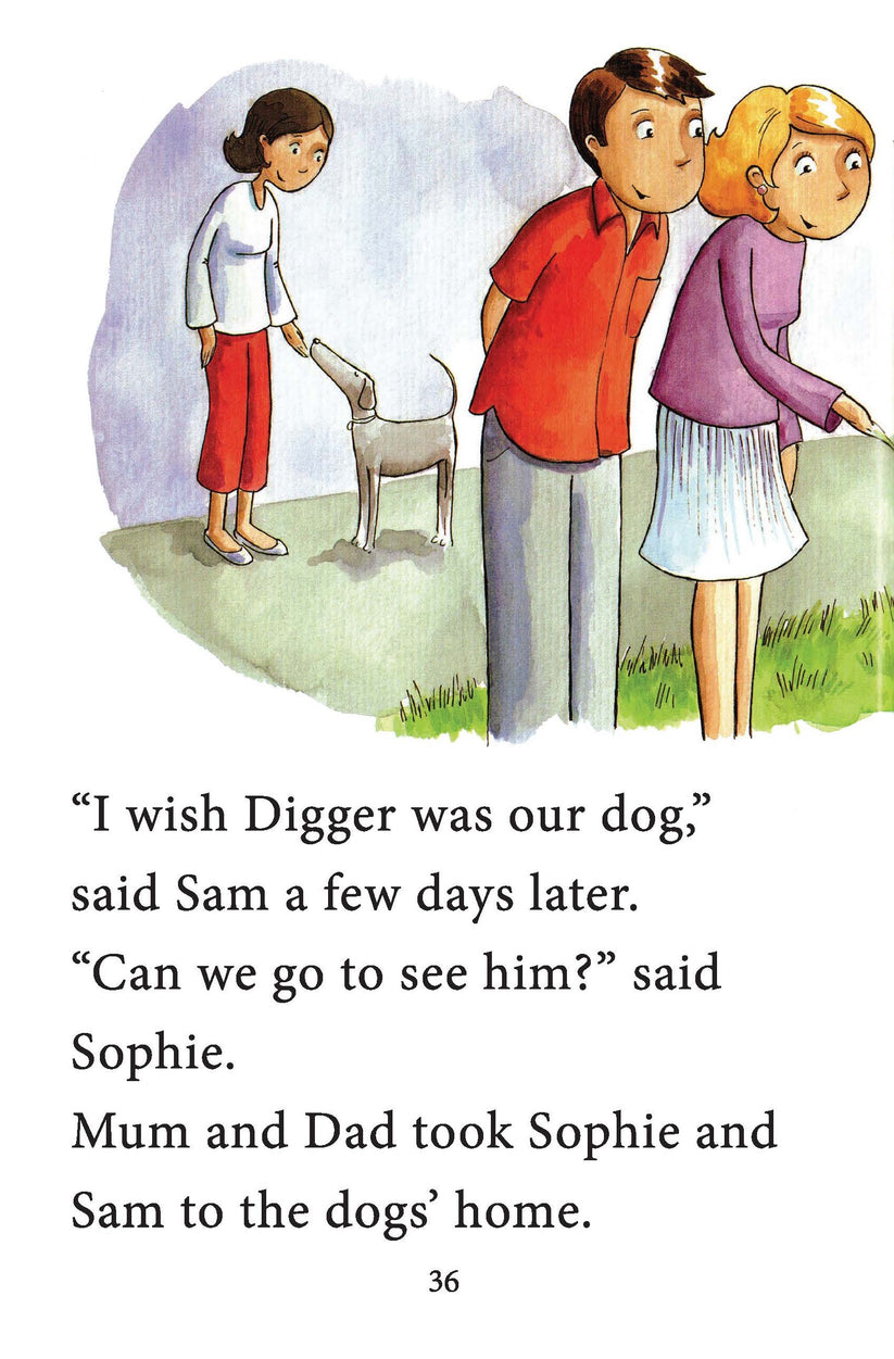 Reading Heroes Animal Rescue- Level 1 (Story Book) Parragon – Parragon ...