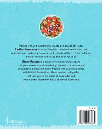 STEM Masters: Earths Resources Reference Book Parragon – Parragon ...